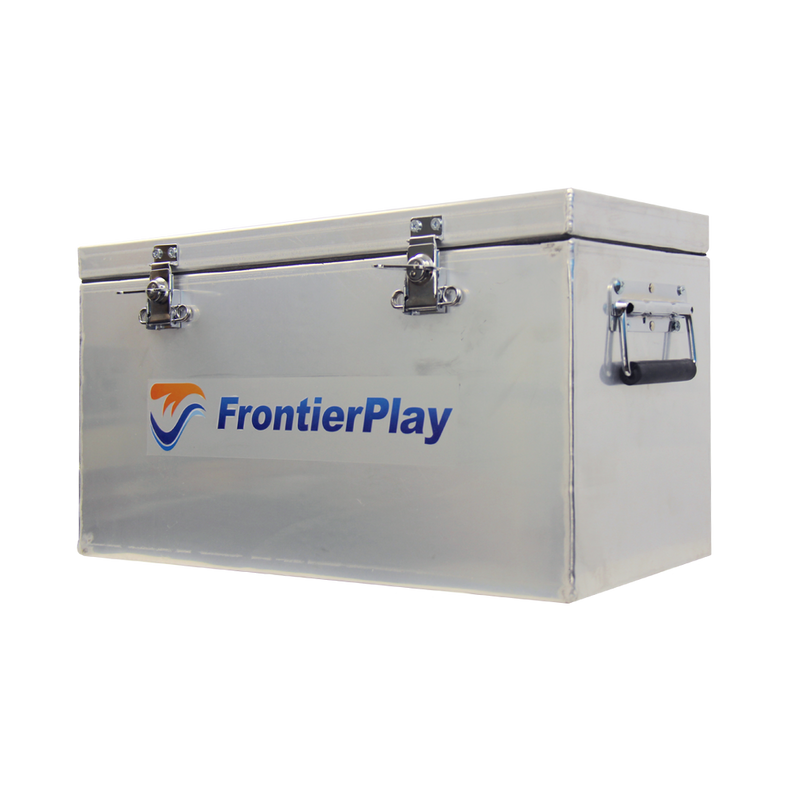 FrontierPlay manufacture of aluminum dry boxes and accessories